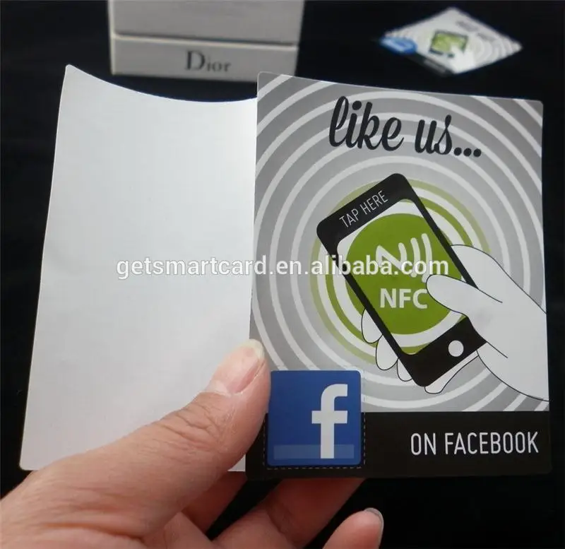 13.56mhz Custom Qr Code Nfc Window Sticker - Buy Nfc Window Sticker,Qr ...