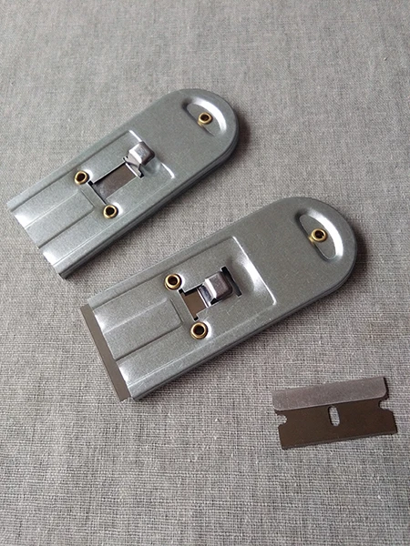 Mini Metal Floor/window Scraper - Handy Cleaning Tools