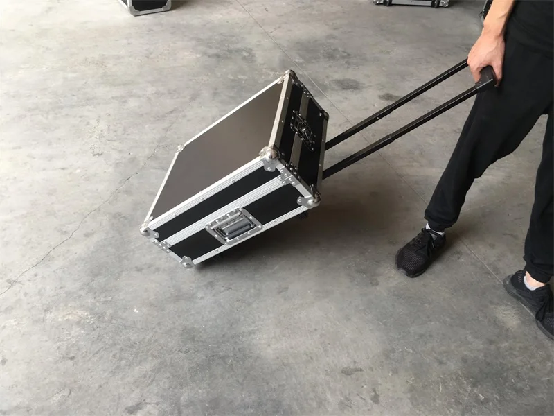 Aluminum Imac Pro 27 Inch Flight Case with Wheels - Lucky