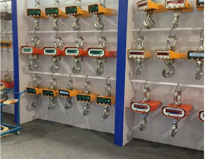 High Quality Wireless Electronic Dynamometer Crane Scale - Buy ...