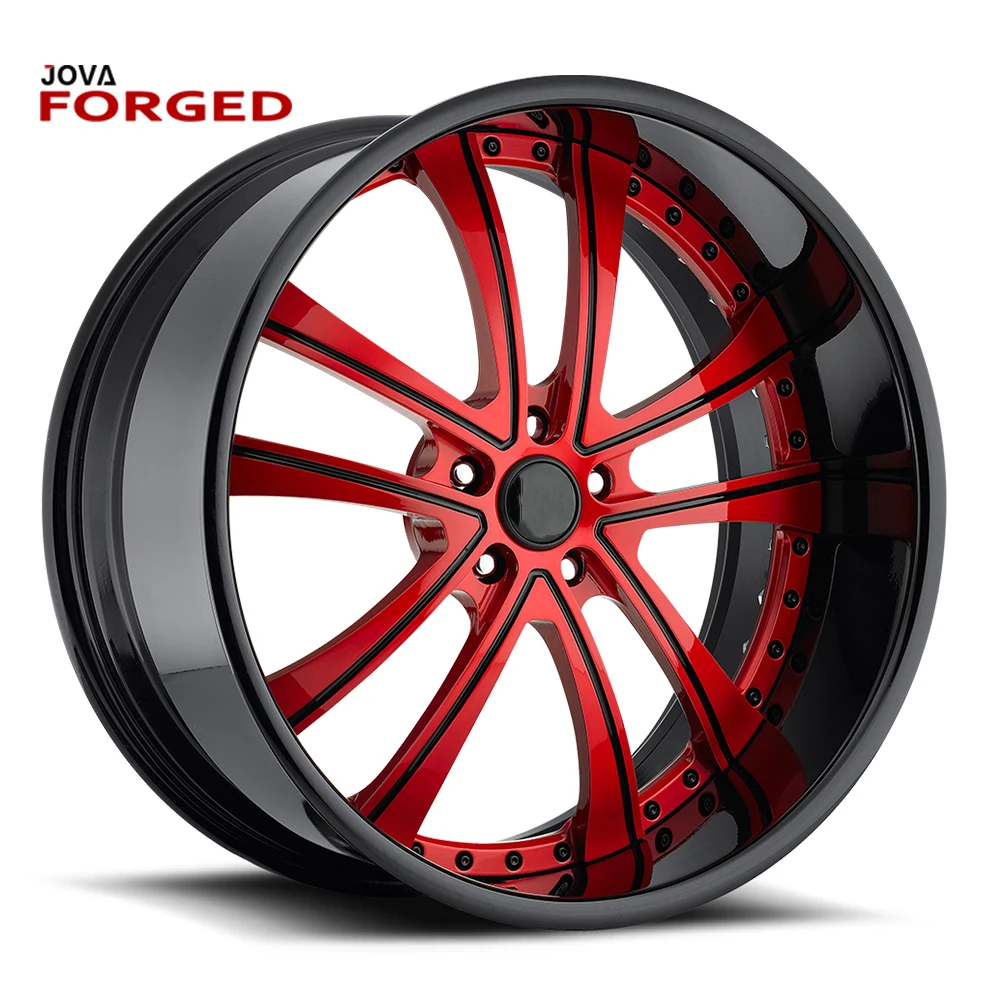 Forged Alloy One Piece Oil-Saving Chrome Mag Wheels