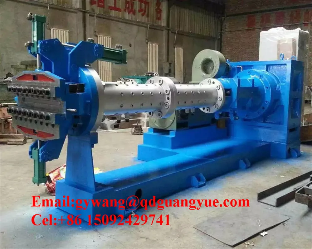 Xj 200 Tyre Tread Extruder Machine - Buy Rubber Sheet Extruder,Rubber ...