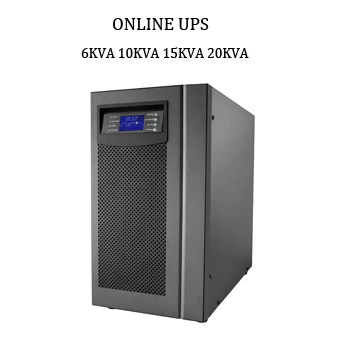 Server Rack Mounted Ups 5kva 6kva 10kva With 6 Hours Backup - Buy Ups ...