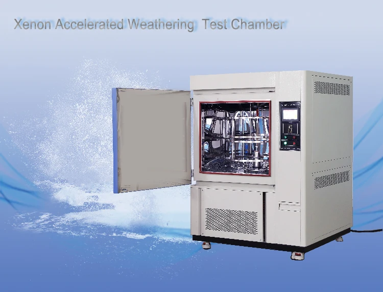 Xenon Arc Lamp Uv Weathering Test Chamber Weatherometer Cabinet - Buy ...