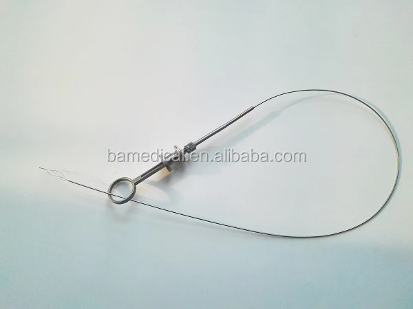 Surgical Urology Cystoscopy Stone Basket Forceps - CE Certified