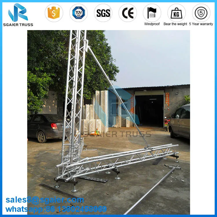 Speaker Truss,Stand Tower Lift,Line Array Speaker Truss Stand For ...