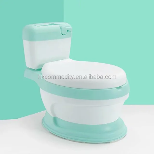 Baby Products Portable Toilet Baby Plastic Potty With Lid - Buy Baby ...