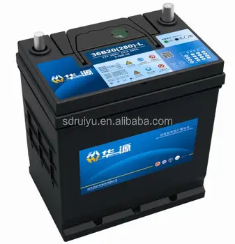 12v Maintenance Free Car Battery 36b20r 12v32ah Ns40r Batterie Auto ...