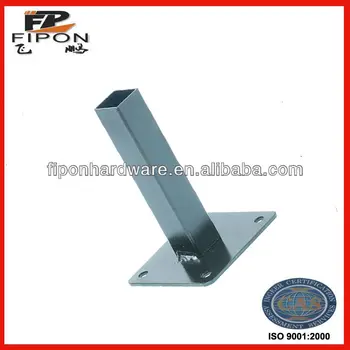 Square Base Tube Plate/customized Metal Base Plate/pipe Base Plate ...