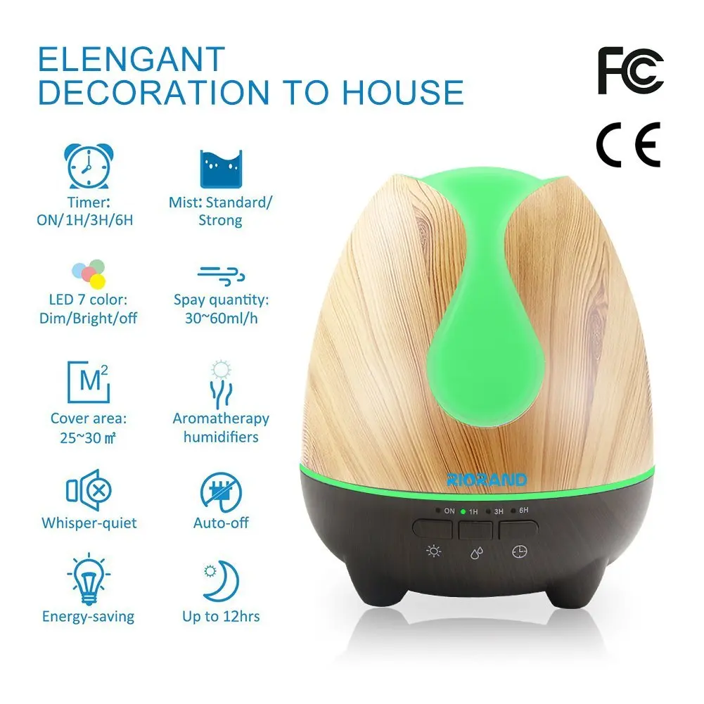 500 Ml Electric Essential Oil Perfume Air Aromatizer Diffuser For Hotel ...