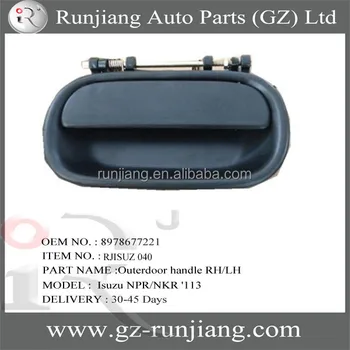Outdoor Handle Lh: 8978677221/rh: 8978677211 For Isuzu Parts Nkr '113 ...