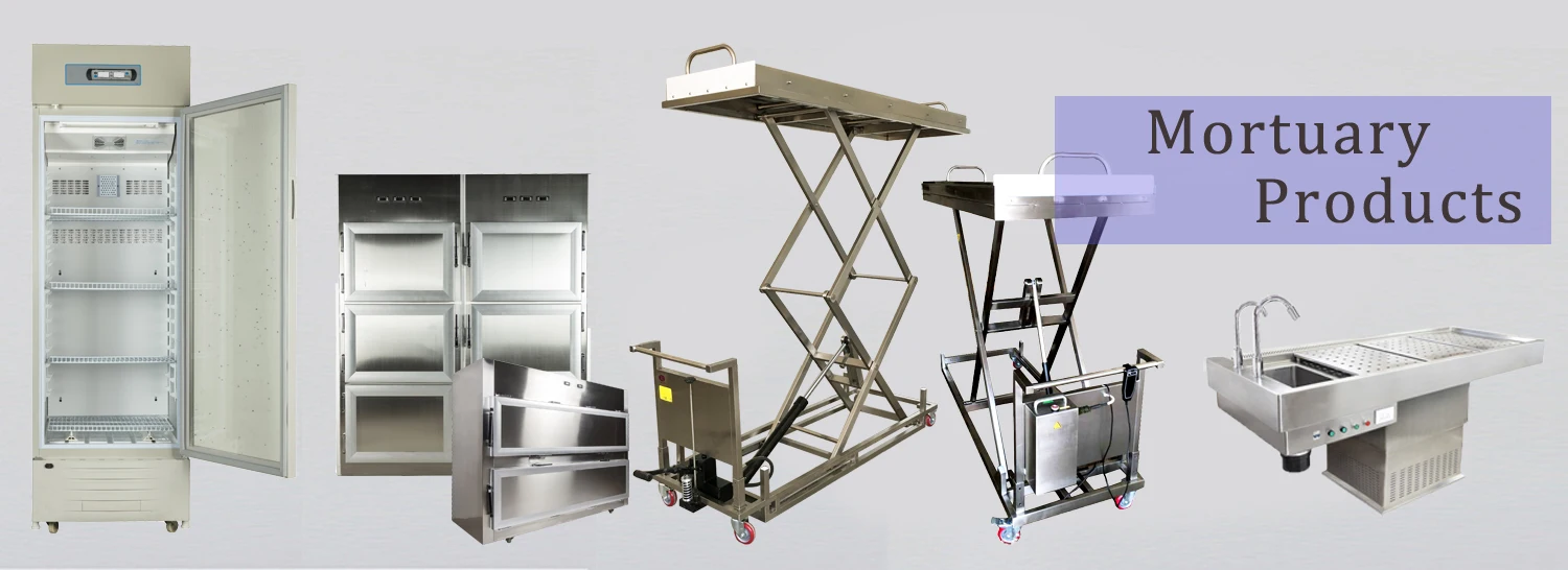 Mortuary Equipment Morgue Freezer Corpse Cooler Container Mortuary ...
