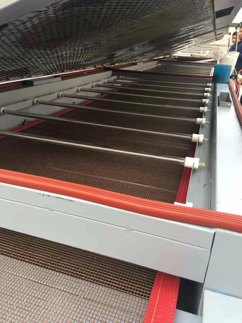 Ir 컨베이어 벨트 스크린 인쇄를 위한 적외선 Uv 건조용 갱도 기계 Buy 플래시 드라이어 스크린 인쇄ir 건조 오븐uv 건조기 스크린 인쇄 도매 Product