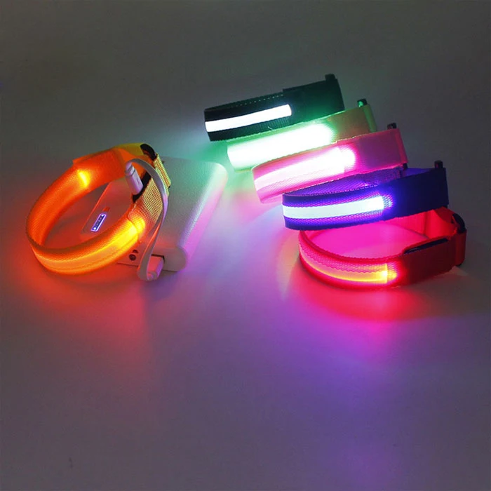 Led Night Running Arm Light For Riding Bike Bicycle Safety Jogging Led ...