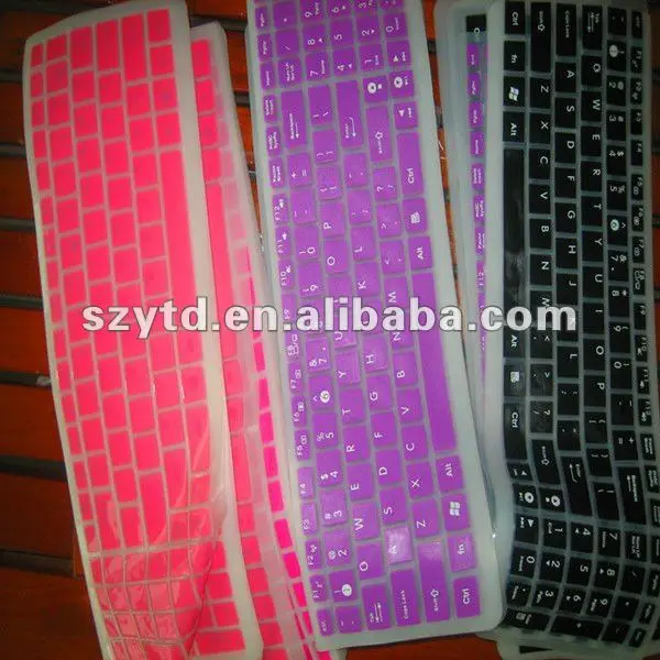 Silicone Colorful Compute Dustproof Keyboard Cover For Hp - Buy ...