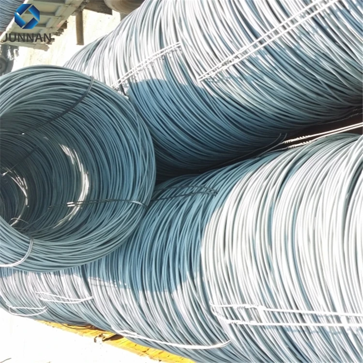 Sae 1006 Sae 1008 Sae 1010 Building Material Low Carbon Steel Wire Rods ...