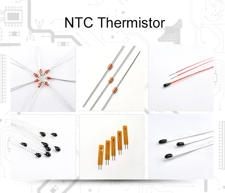 DO-35 Diode MF58 Thermistor NTC 2.7K - Reliable Performance