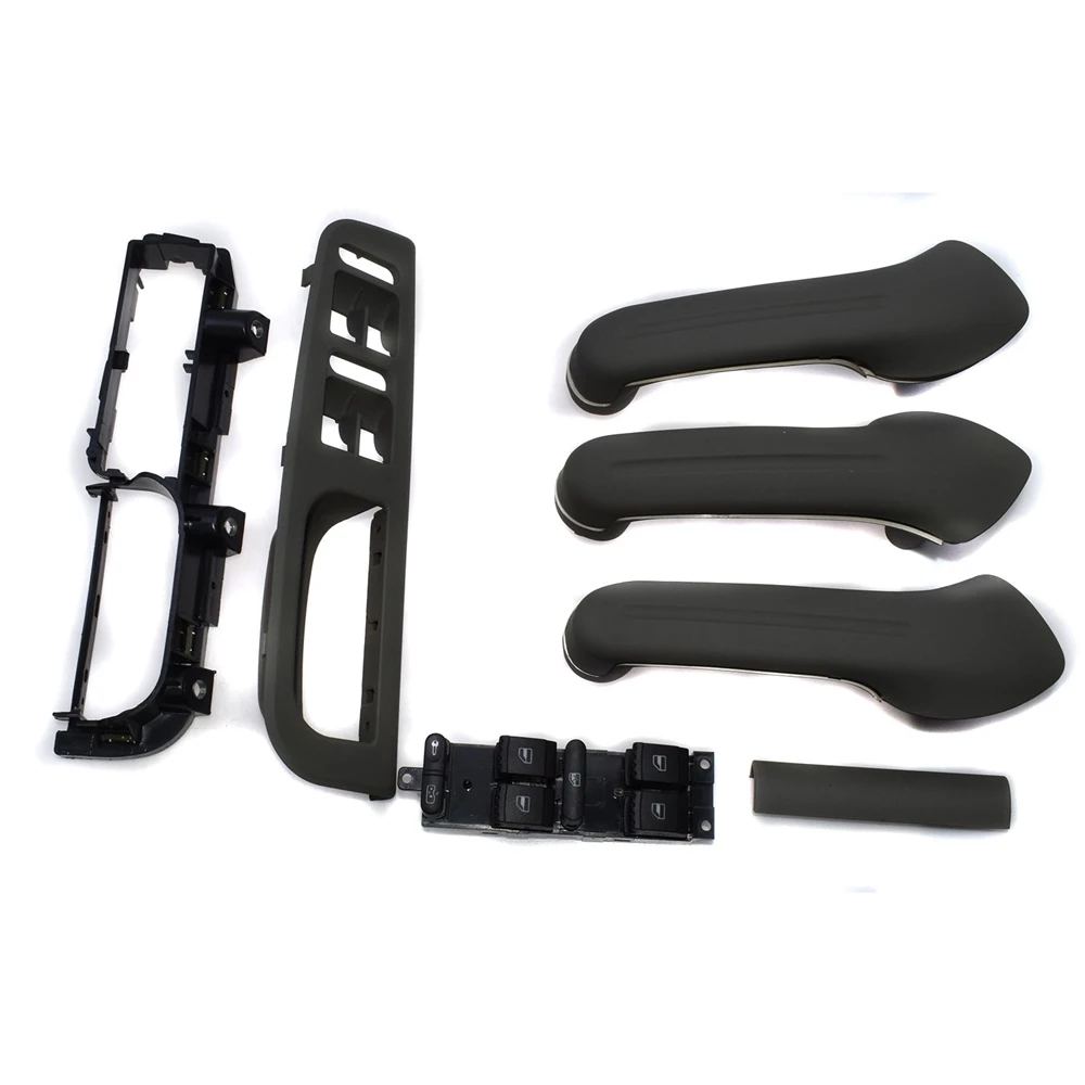 For Vw Jetta Mk4 Bora Mk4 Golf Mk4 Passat B5 Gray Inner Door Handle ...
