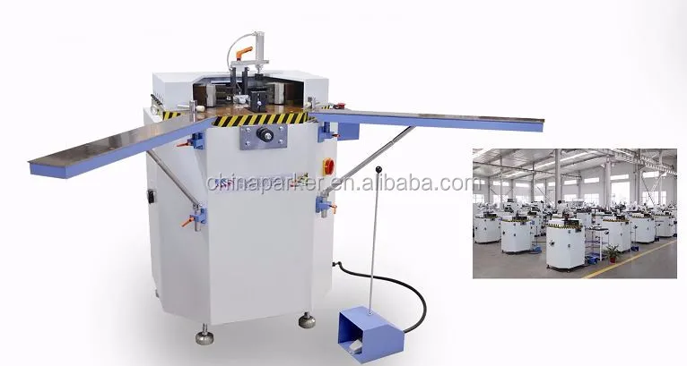 UPVC PVC Profile Hole Punching Machine for Plastic Windows