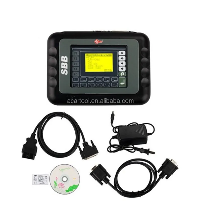 Sbb Key Programmer Software Update For Multi-brands Brazil Sbb Silca V33.01 V33.02 - Buy Sbb Key ...