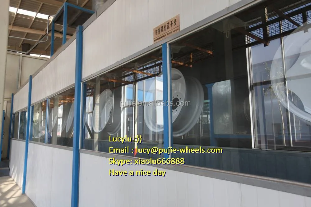 8.5-20 Truck steel wheel with inmetro certificate Products from Qingdao ...