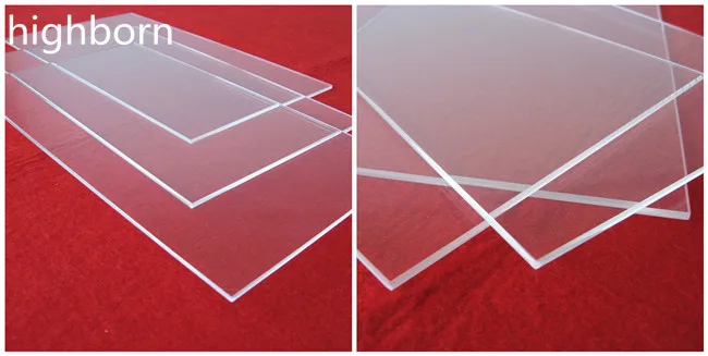 0.5mm Thickness Clear Fused Silica Sheet With Holes - Buy Silica Sheet ...