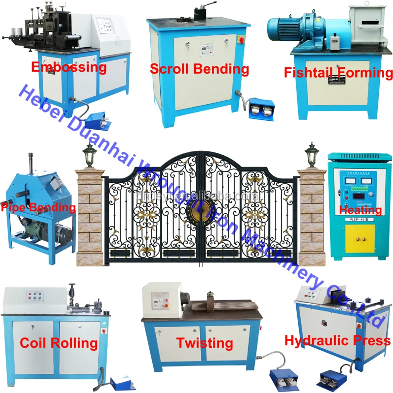 Dh-sw10 Manual Metal Craft Homemade Scroll Bender Jig Bending Hand Tool ...