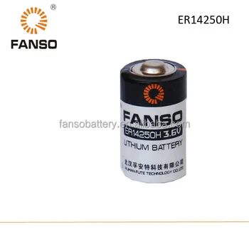 Fanso Er14250h Size 1/2aa Sl-350 Lithium Batteries - Buy Er14250h ...
