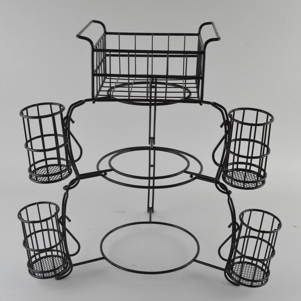 Chear Price Sell Buffet Food Rack 7pieces Of A Set 300pcs In Stock ...