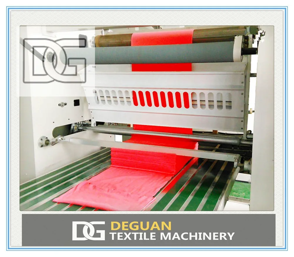Double Pass Textile Fabric Folding Machine - Precision & Efficiency