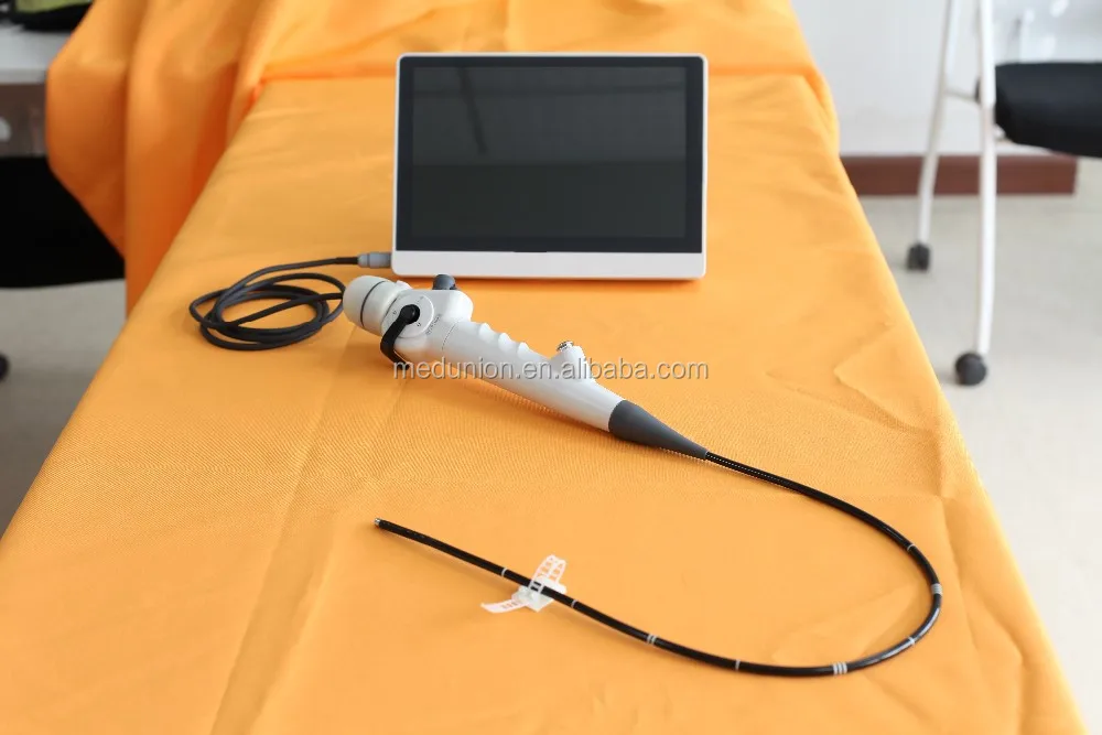 Medical Flexible Video Endoscope For Anesthesioloy,Pneumology And Icu ...