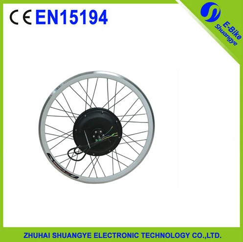 26 Inch Rear Wheel 350w Motor 36v 12ah Electric Bike Conversion Kit ...