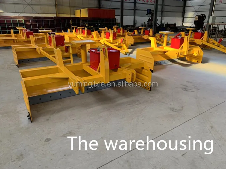 Laser Land Leveling Bucket Scraper - Precision & Efficiency