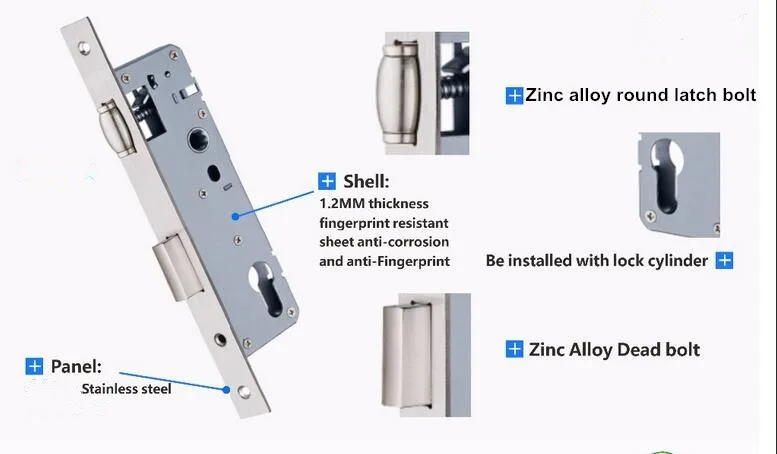 Hot Sale Roller Latch Bolt Deadlock Lock - Buy Roller Bolt Lock,Roller ...