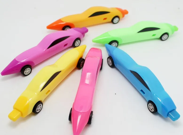 New Creative Plastic Race Car Shape Ball Pen Toy Ball Point - Buy Ball ...