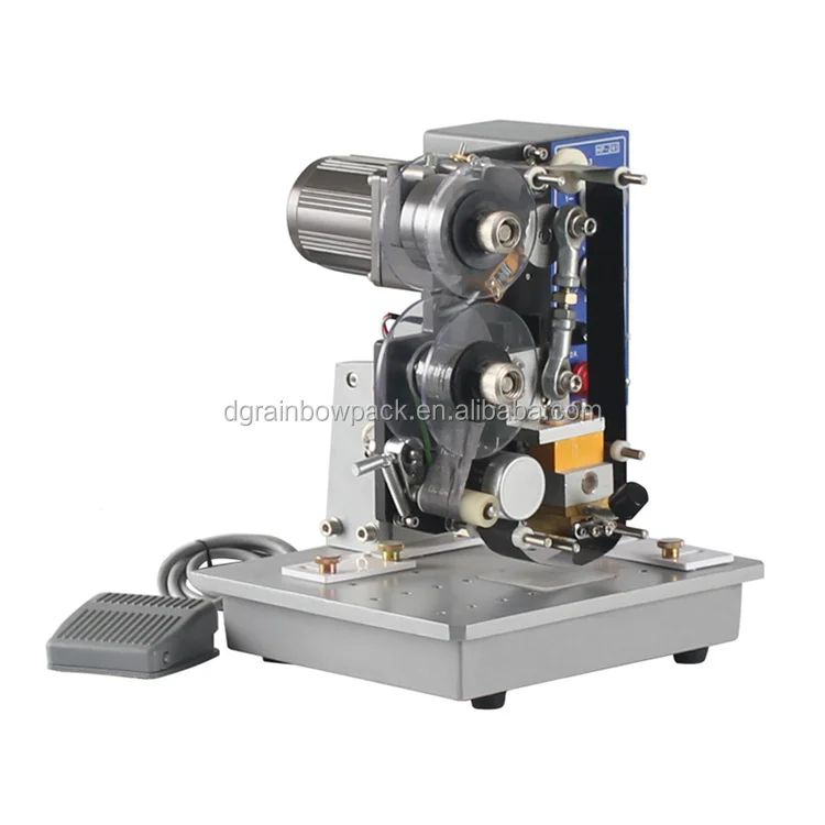 Plastic Bag Date Printer Batch Code Printing Machine - Buy Plastic Bag ...