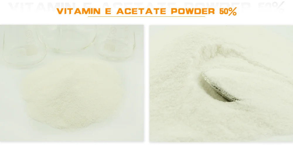 D-alpha Tocopheryl Acetate Powder 700iu Private Label Sports Nutrition ...