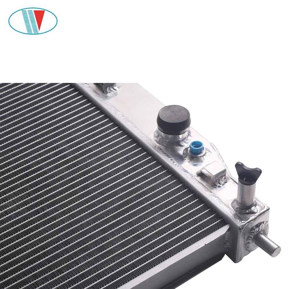 3 Row 52mm Aluminum Car Radiator For Hyundai Sonata Radiator For ...