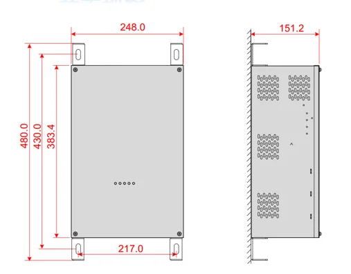 Elevator Emergency Parts - Auto Rescue Device MCTC-ARD-C-4015
