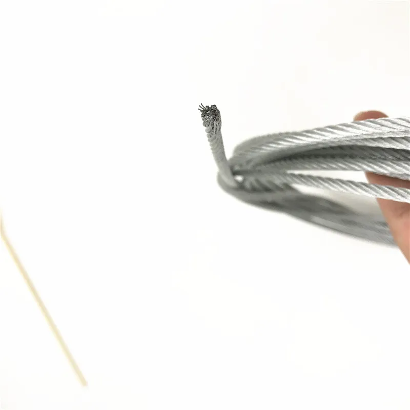 Types of Steel Wire Rope - 50mm SUS 304 Stainless Steel