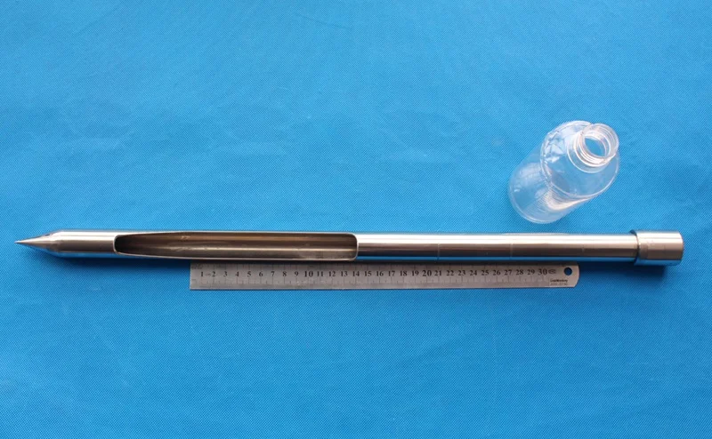 Stainless Steel Solid Core Sampler Sample Probe Bag Sack Sampler With ...