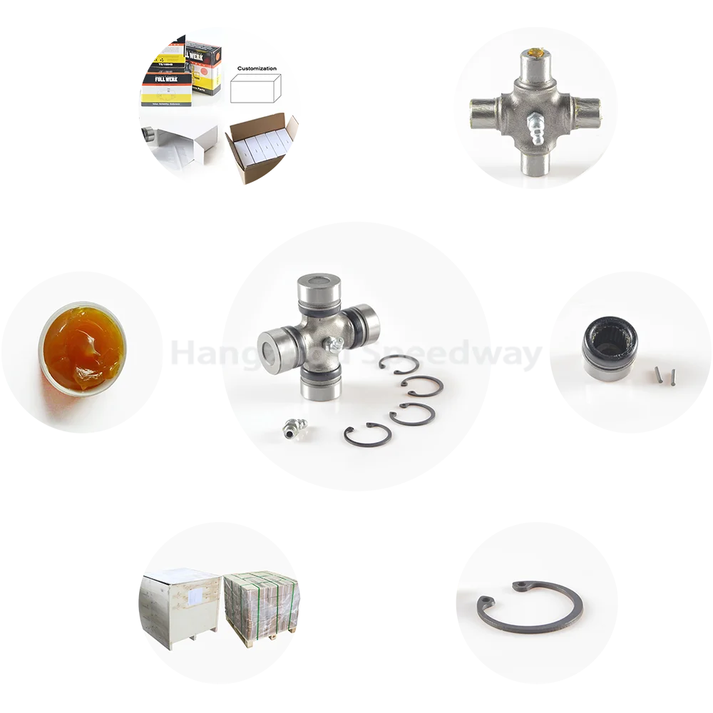 GUM-93, MB000267 - Durable Universal Joint Spider
