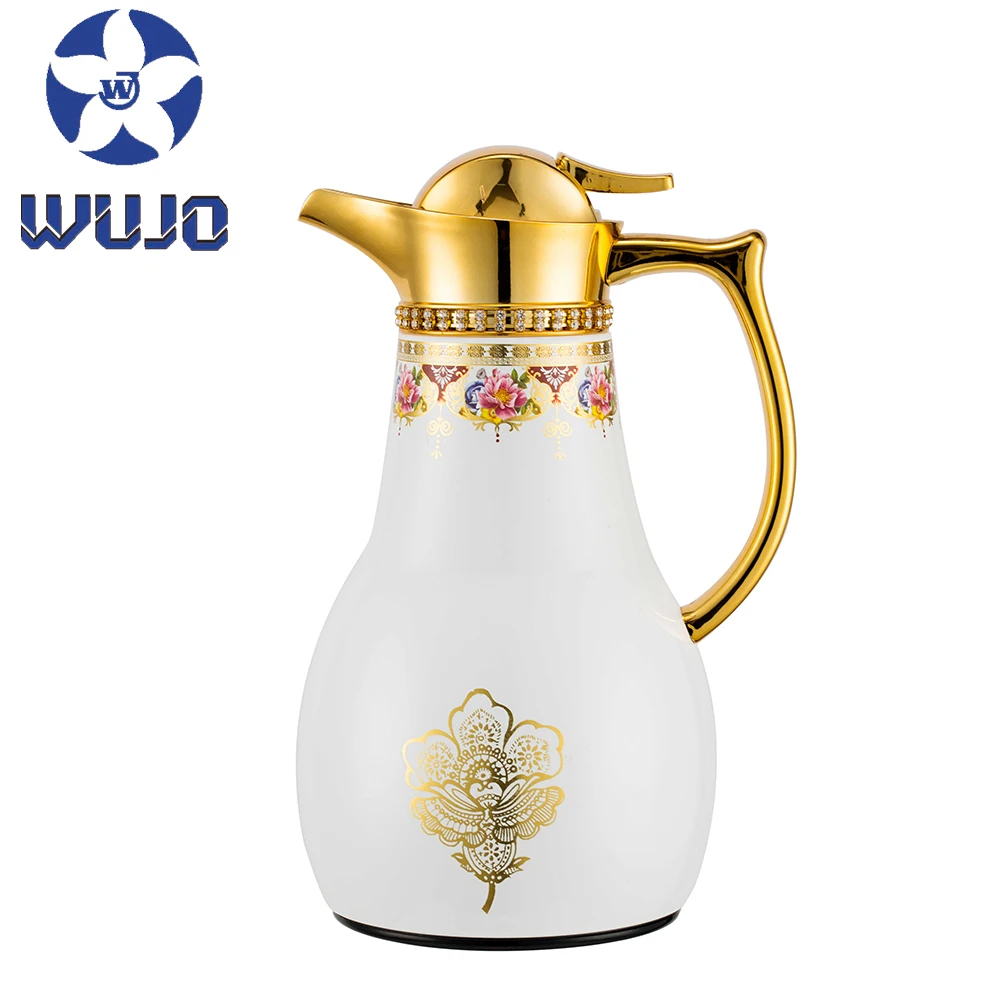 1l 1.5l Tea Vacuum Flask Luxury Glass Refill Coffee Pot /vacuum Flask ...