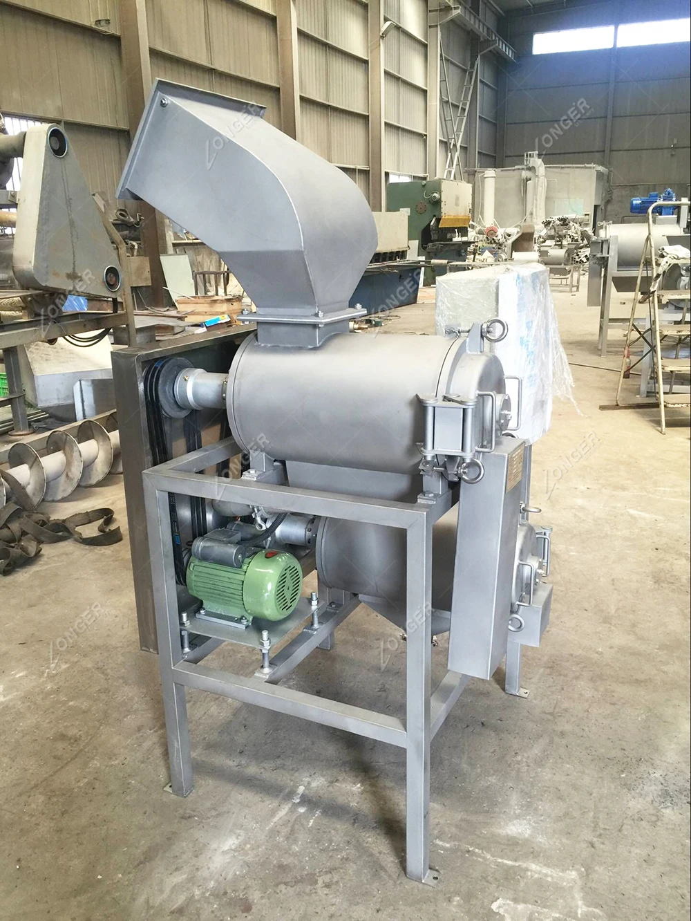 Mango Peeler Tomato Crusher Mango Seed Removing Machine - Buy Tomato ...