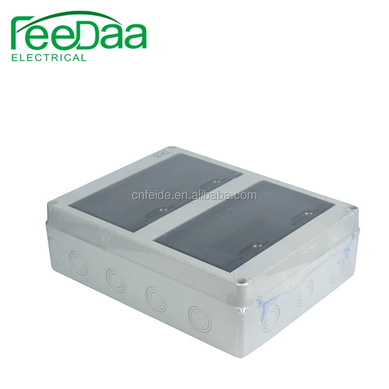 Waterproof Distribution Board Recessed Mount 24 Way Ip66 Pc Of Surface ...