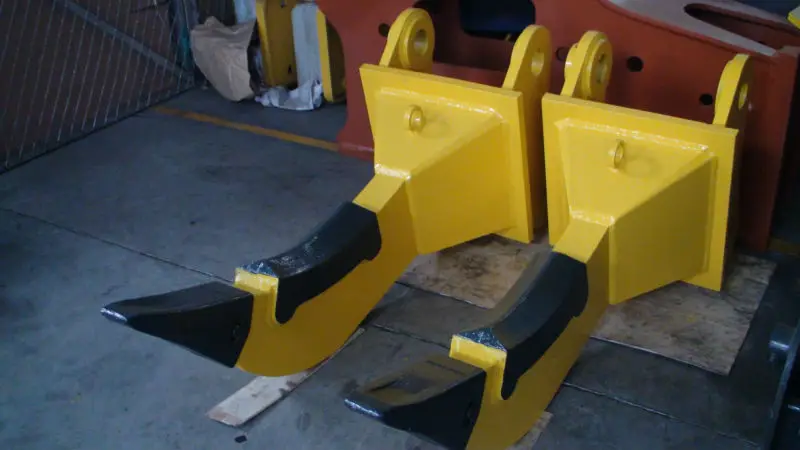 JISAN Hydraulic Wood & Rock Clamps - Durable Excavator Attachments