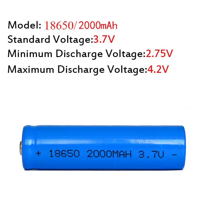 18650 1500mah 3.7v Battery Cells - Reliable Power Solutions