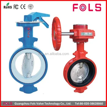 Handwheel Signal Butterfly Valve With Position Indicator - Buy ...