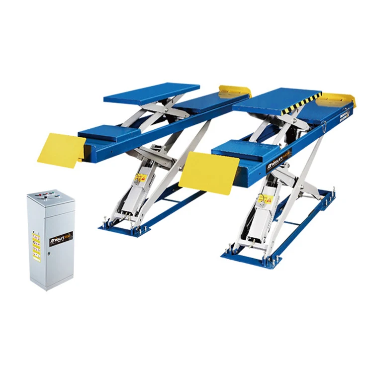 Recessed Short Platform High-rise In Ground Thin Scissor Car Lift - Buy ...