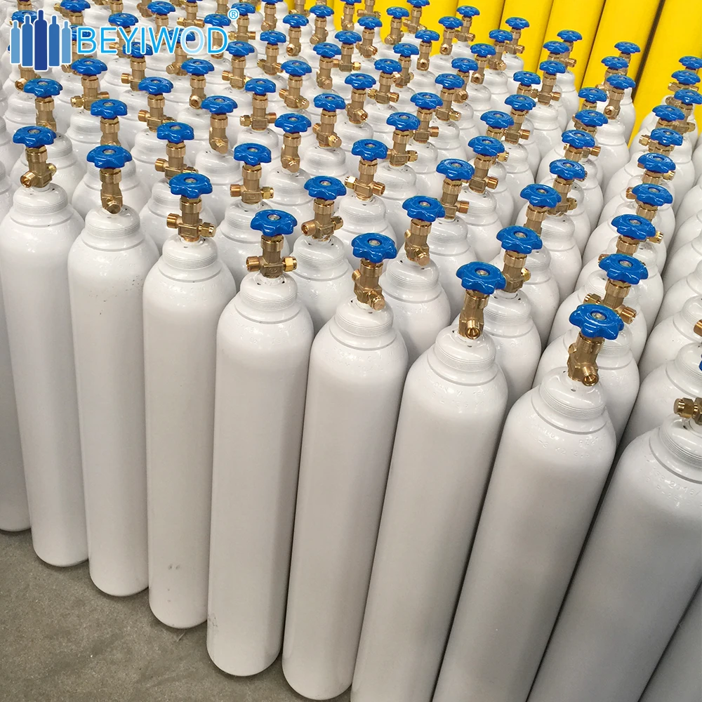 High Pressure Industrial Steel Oxygen Cylinders - 150bar to 300bar